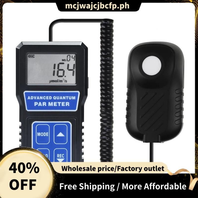 Perfect PAR Meter Light Tester PPFD Photosynthesis Quantum Meter 400 ...