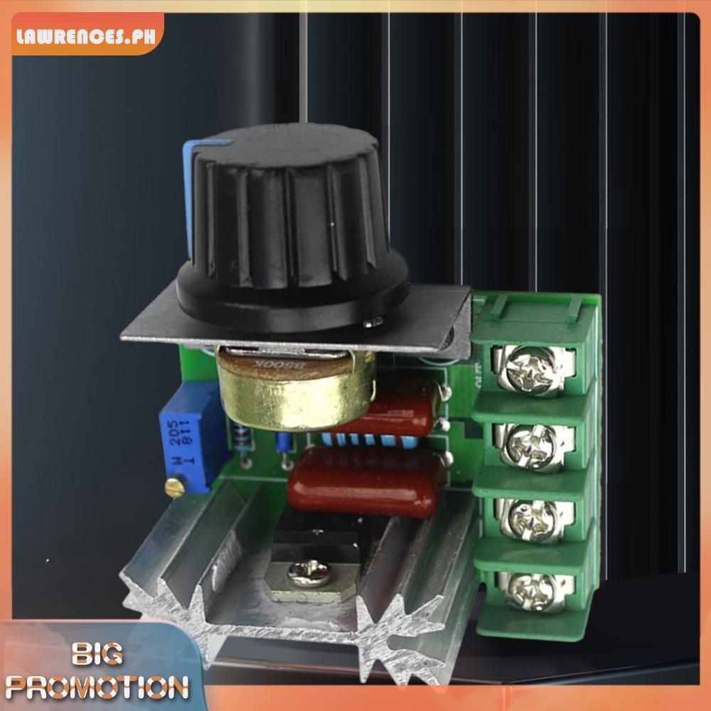 AC 220V 2000W Motor Speed Controller with Control Knob Electronic ...