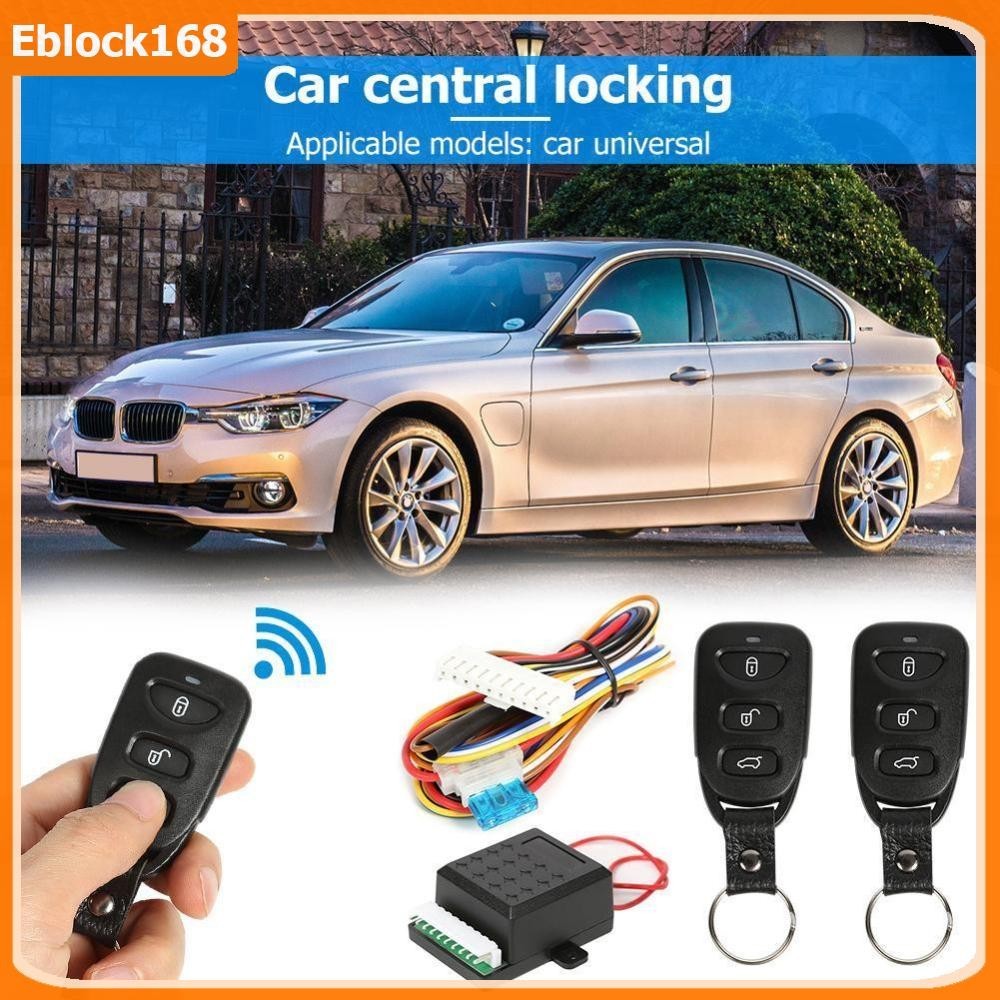 【Fast Delivery】 Car Remote Central Door Lock Locking Alarm Keyless ...