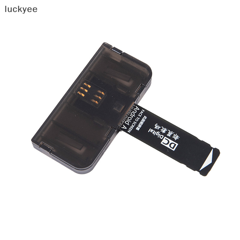 luckyeu SIM Card Adapter SIM Card Reader Mini SIM Nano for Android ...