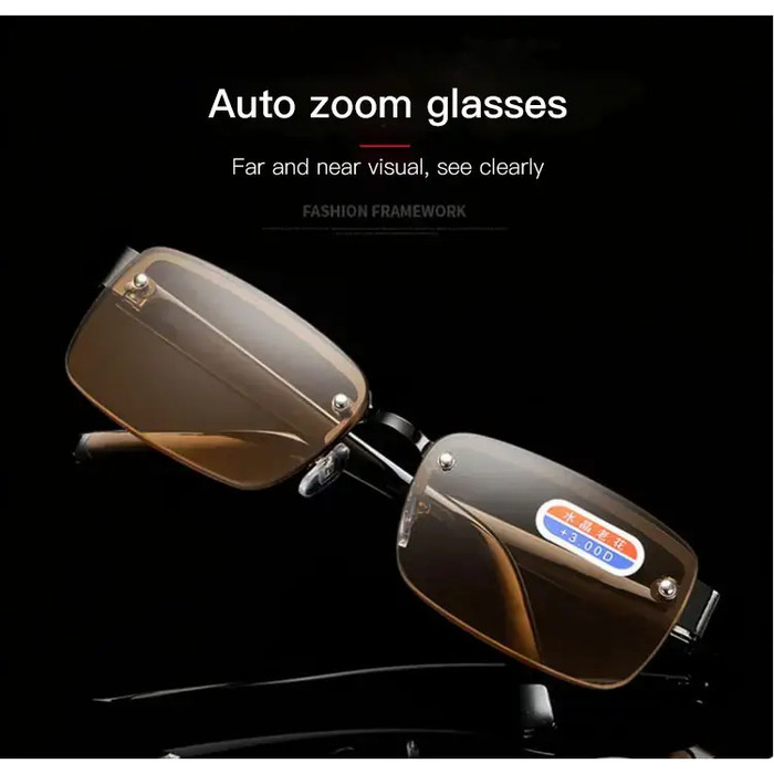 AB German smart zoom reading glasses | Shopee Philippines