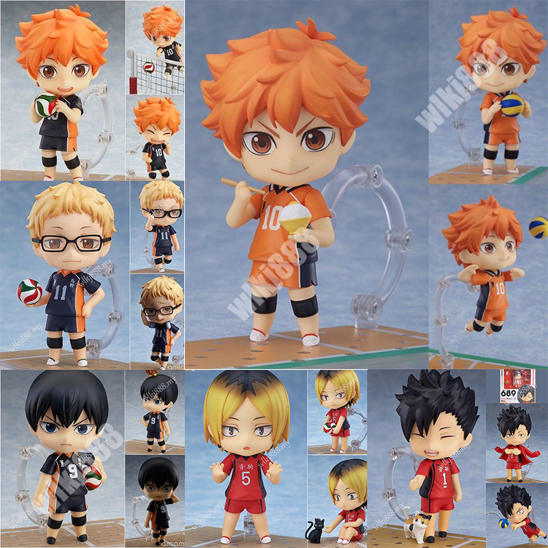 Anime Nendoroid Haikyuu!! Action Figure Hinata Shoyo Kuroo Tetsurou ...