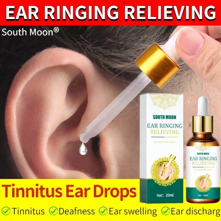 Ear Drops Treatment ear drops for tinnitus ear infection ear ringing ...