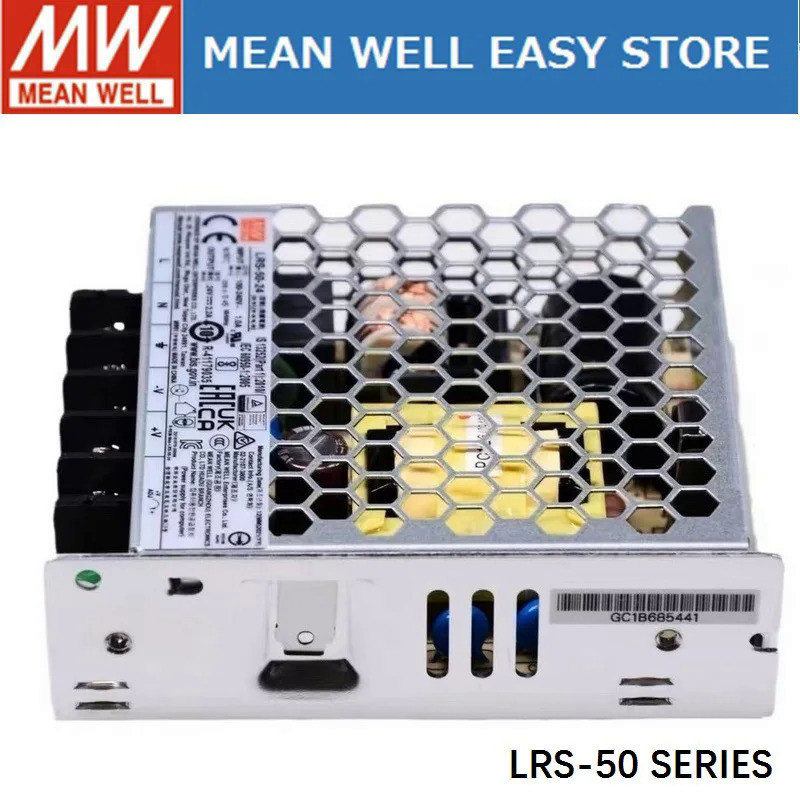 MEAN WELL LRS-50 LRS-50-3.3 LRS-50-5 LRS-50-12 LRS-50-15 LRS-50-24 LRS-50-36 LRS-50-48 MEAN WELL ...