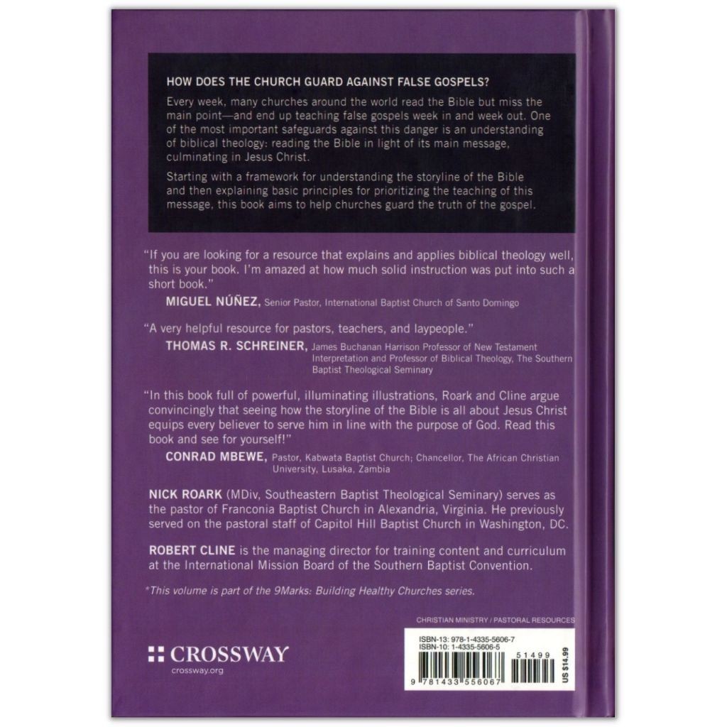 Biblical Theology - Nick Roark & Robert Cline (9 Marks Series) | Shopee ...