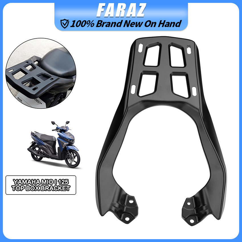 Aluminium Top Box Bracket Yamaha MIO i 125/MIO i 125s/MIO Gear ...