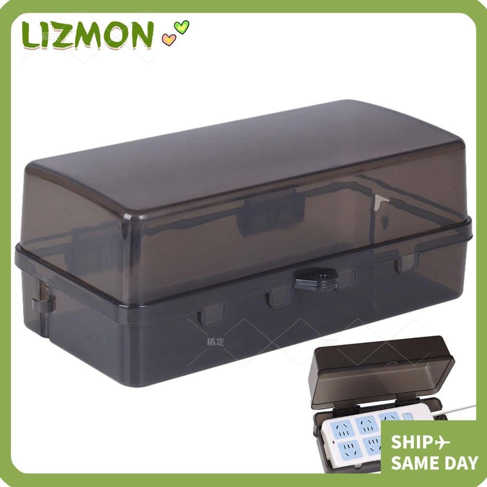 LIZMON Plug Box, Anti-theft Weatherproof Extension Lead Cover, Portable ...