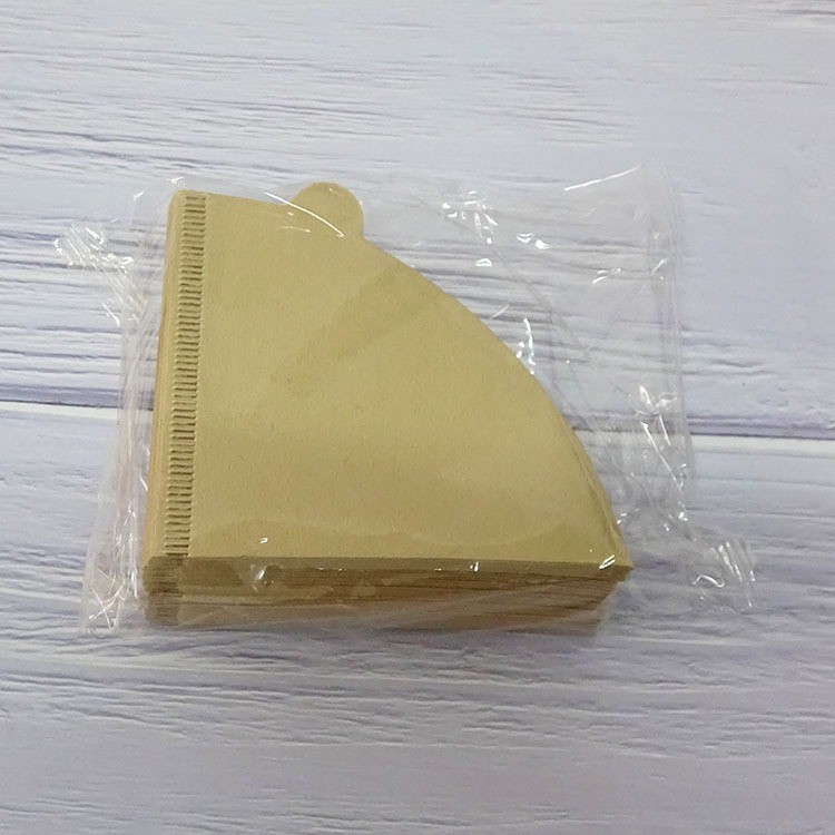 100 high-quality 100-piece American V60 coffee filter paper filters ...