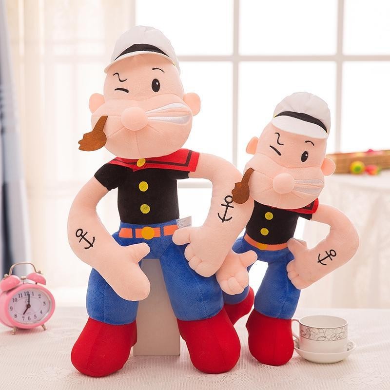 Popeye the Sailor Popeye the Sailor Doll Doll Children Plush Toy ...