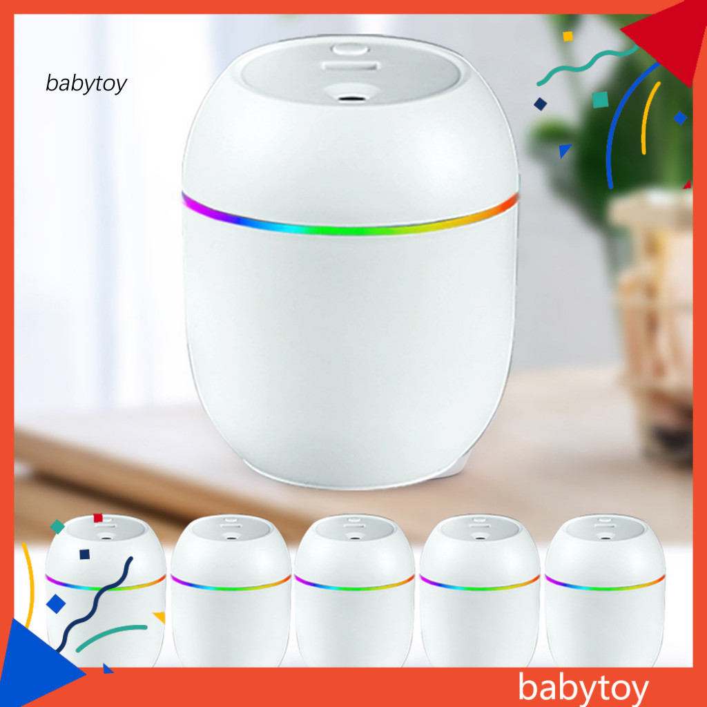 BABY 1 Set 220ML Colored Egg Diffuser 2-Speed Nano Spray Timing Shut ...