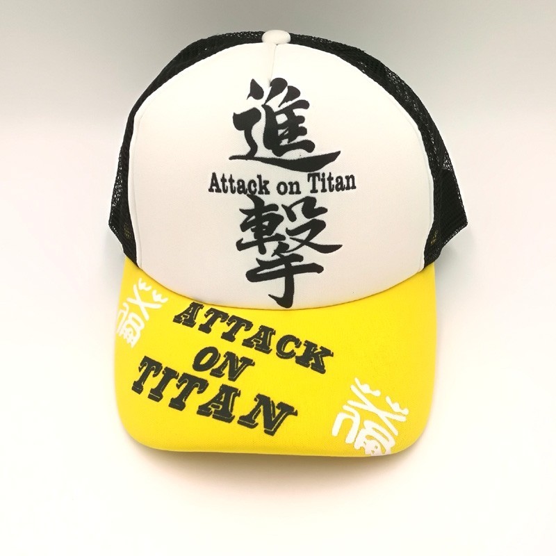 Anime Attack On Titan Levi Ackerman Scout Regiment Baseball Cap Sun ...