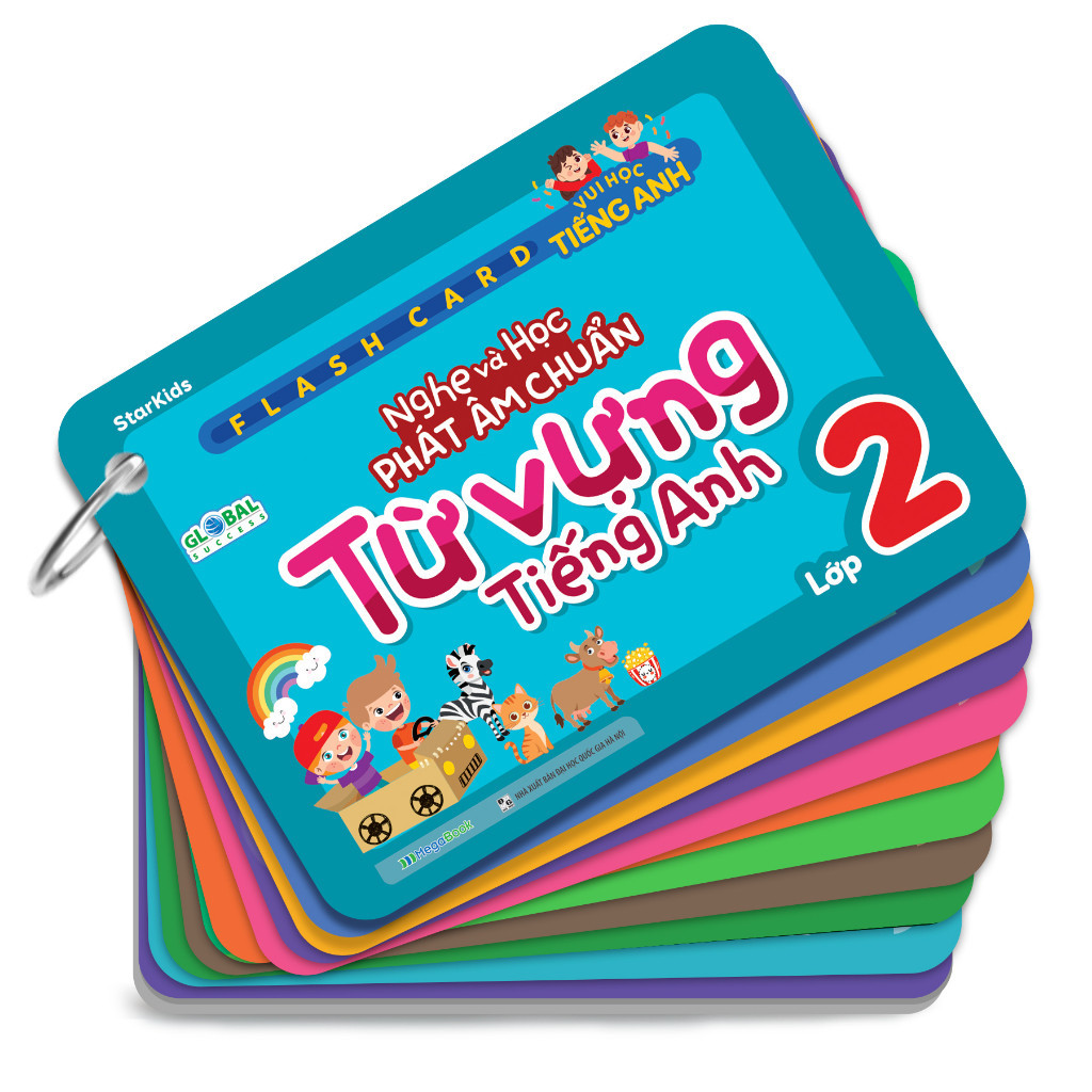 Fun Flashcard book for learning English: Listen and learn correct ...