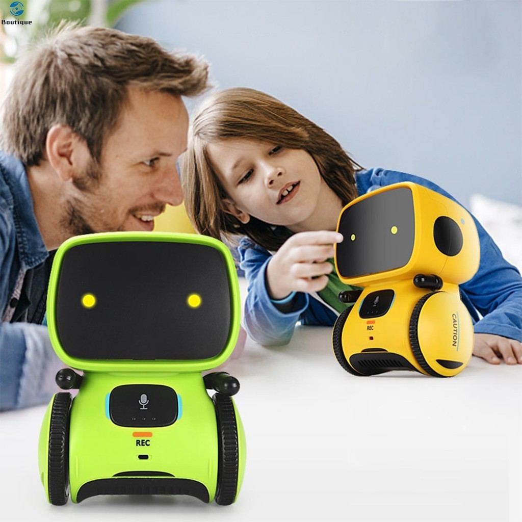 Learning Educational Kids Robot Toy Smart Talking Robots Intelligent ...