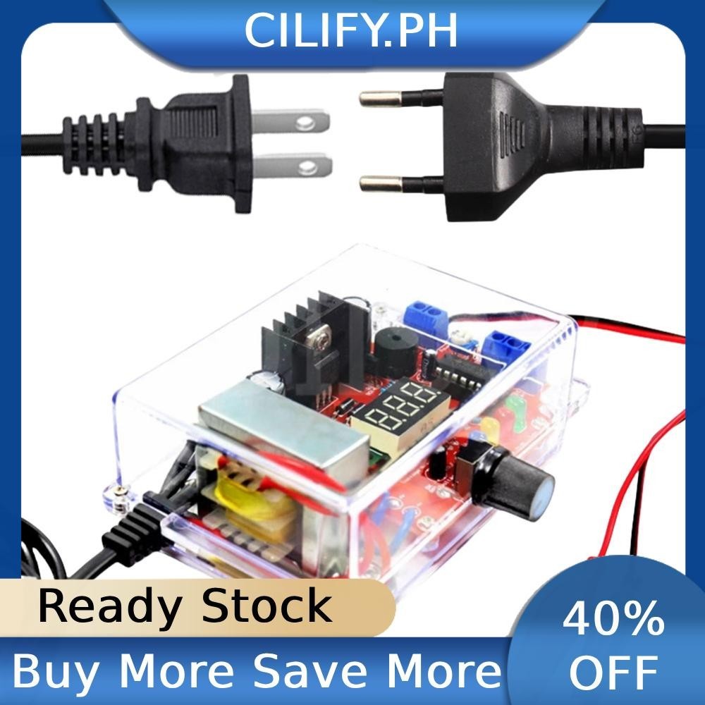 LM317 Adjustable Voltage Regulator Kit DC Power Supply 1.25V-12V ...