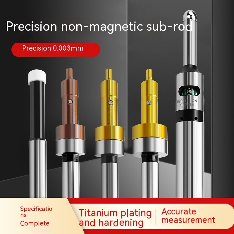 Milling Machine Edge Finder Non-Magnetic Optoelectronic ceramics 10mm ...