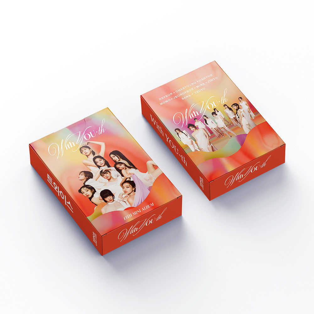 55pcs TWICE Lomo cards With Youth I GOT YOU Photocards MISAMO Nayeon ...