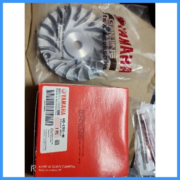 Yamaha drive face 44D mio i 125, mio mx 125, mio mxi 125 | Shopee ...