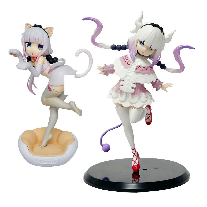 Miss Kobayashi's Dragon Maid KannaKamui Anime Action Figure Model Toys ...