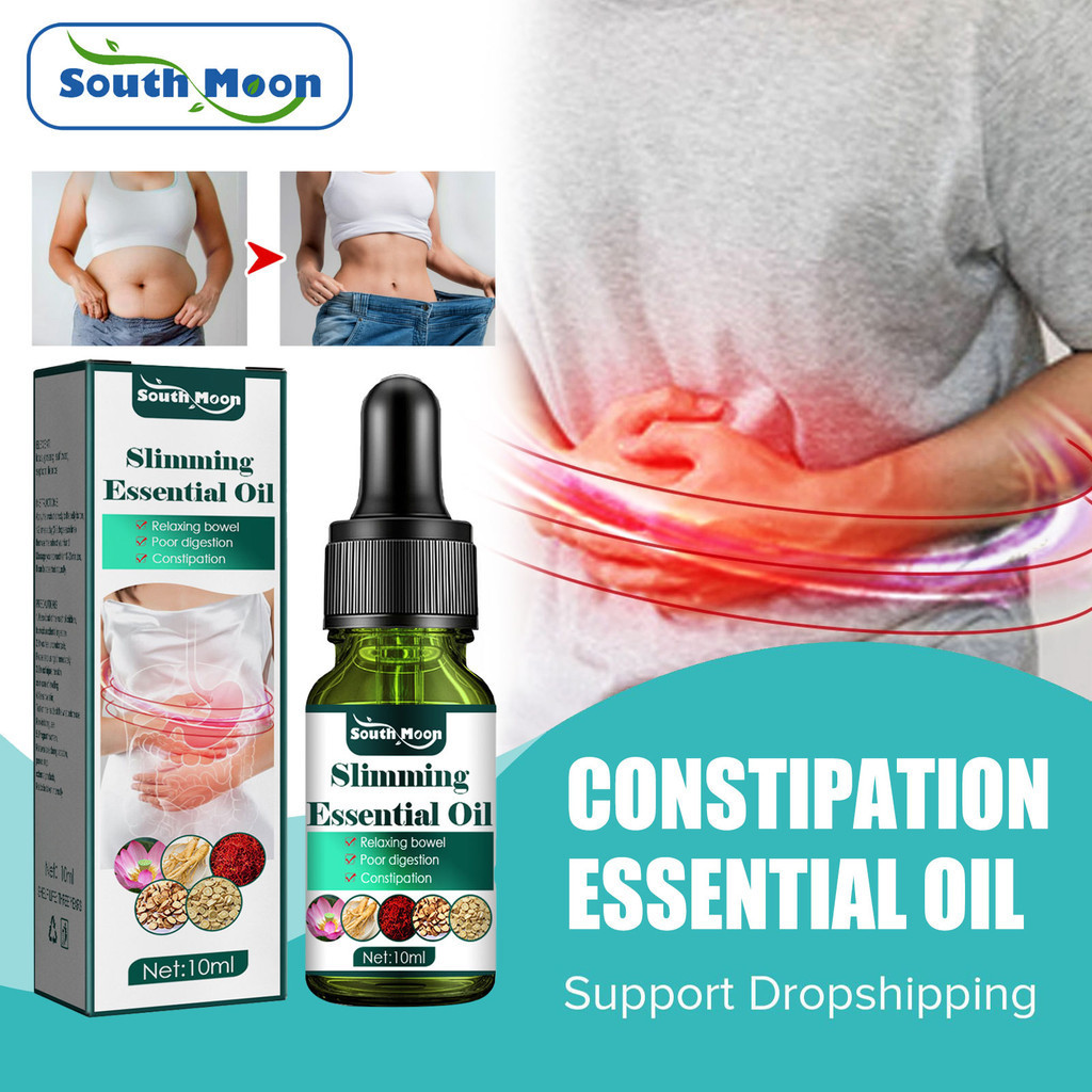 Constipation Relief Oil Promote Bowel Digestion Intestine Cleaning ...