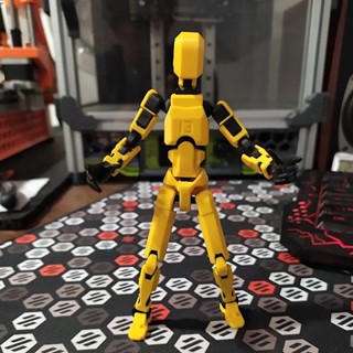 3d printed toys action figure movable joints multi jointed movable ...