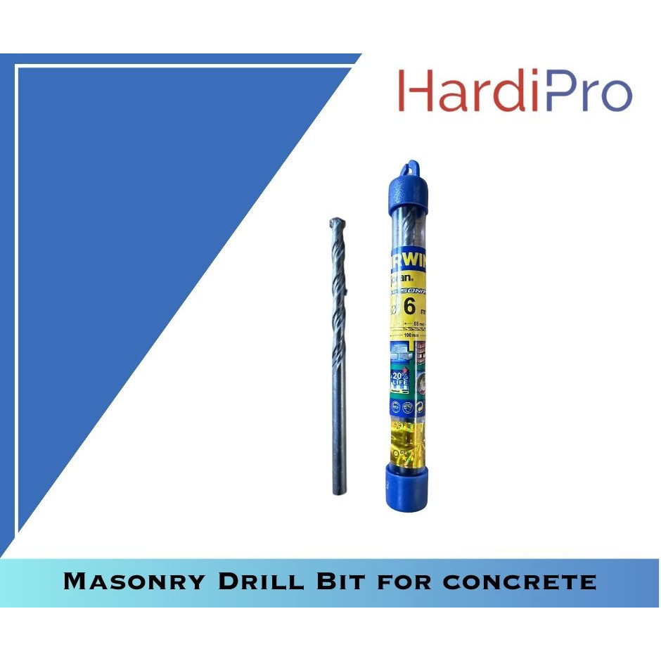 Masonry Drill Bit For Concrete Size:1/8,5/32, 3/16,1/4,5/16,3/8,1/2 ...