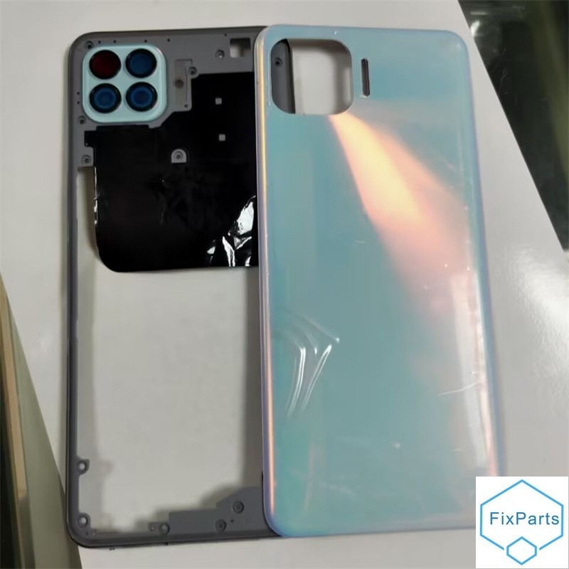 Middle Frame Bezel For Oppo F17 Pro Battery Cover Back Rear Door ...