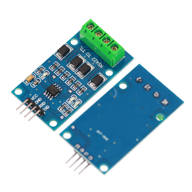 RS422 Mutual Conversion TTL Bidirectional Signal Module Full Duplex 422-to-SCM MAX490-to-TTL ...