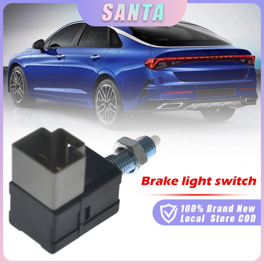 4-Pin Rear Brake Light Switch 93810-3K000 Stop Light Switch Assembly for Hyundai Kia | Shopee ...