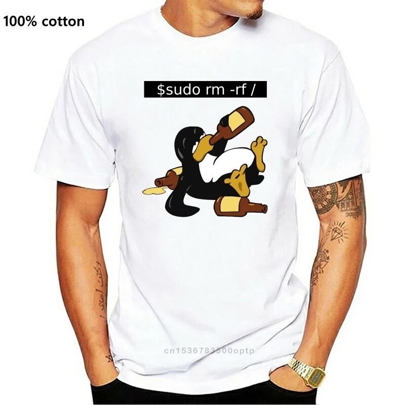 Funny Linux Command - Funny Linux Shirts Linux Tux T-Shirt T Shirt ...