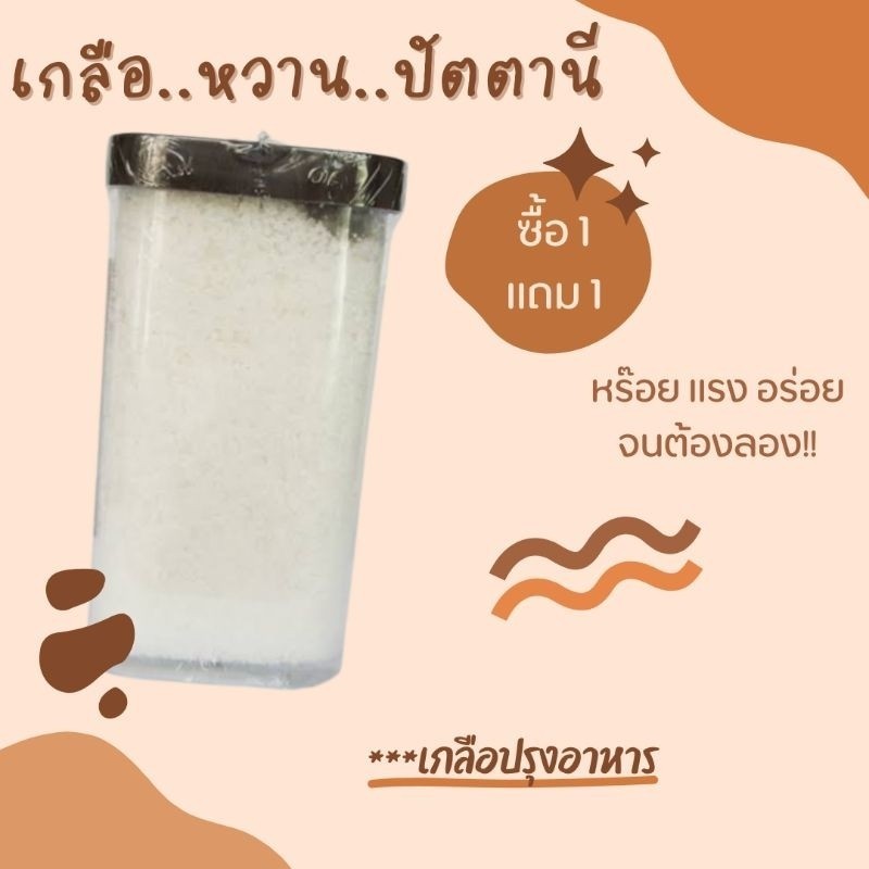 1 Jar 300 Grams Buy 1 Get 1 Pattani Sweet Salt Cooking That Everyone ...