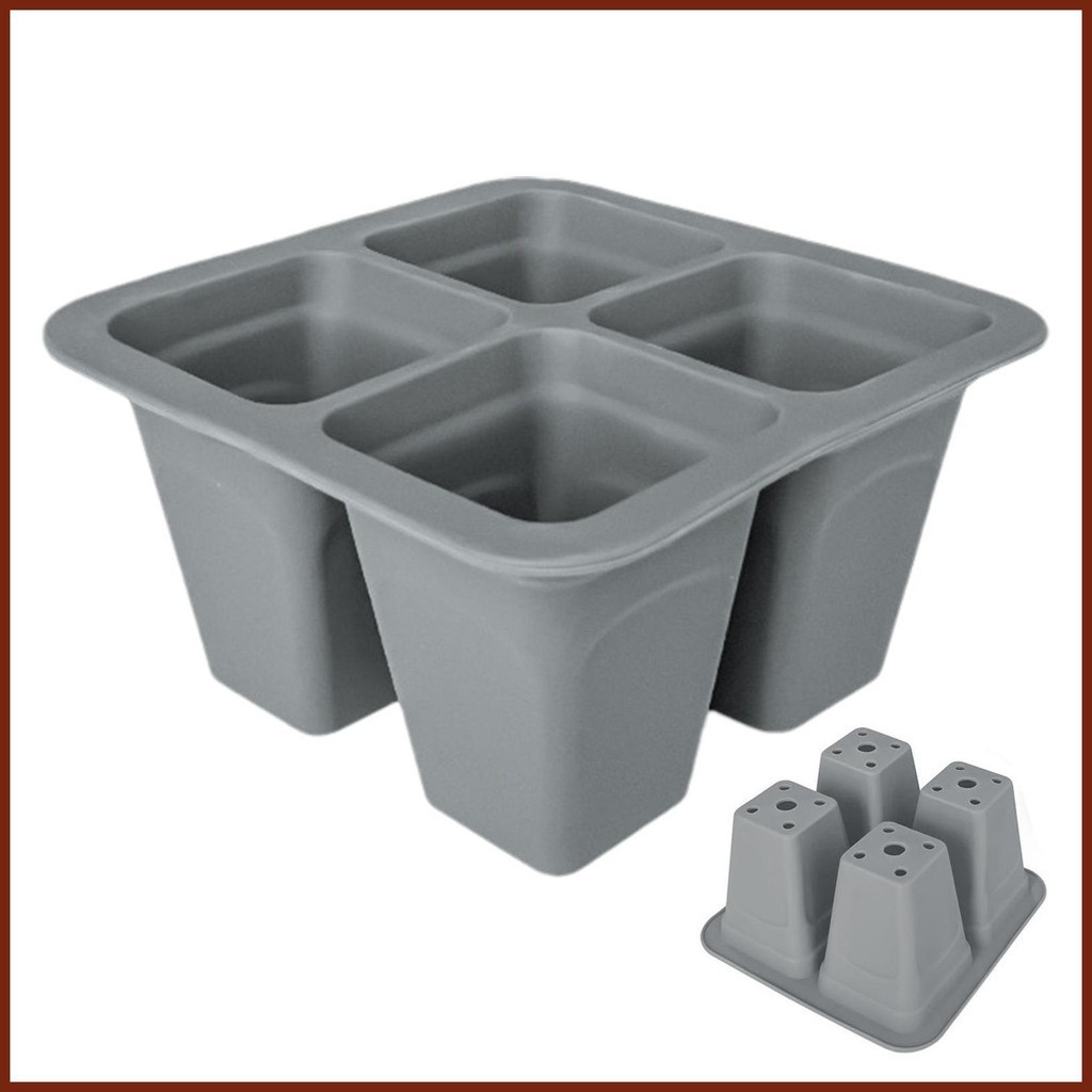 Trays for Seedlings Square Planter Seedling Trays Plant Starting Trays ...