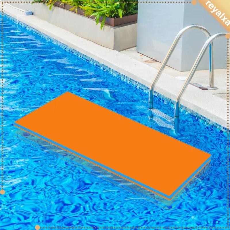 [Reyalxa] Water Float Mat Pool Comfortable Float Raft for River ...