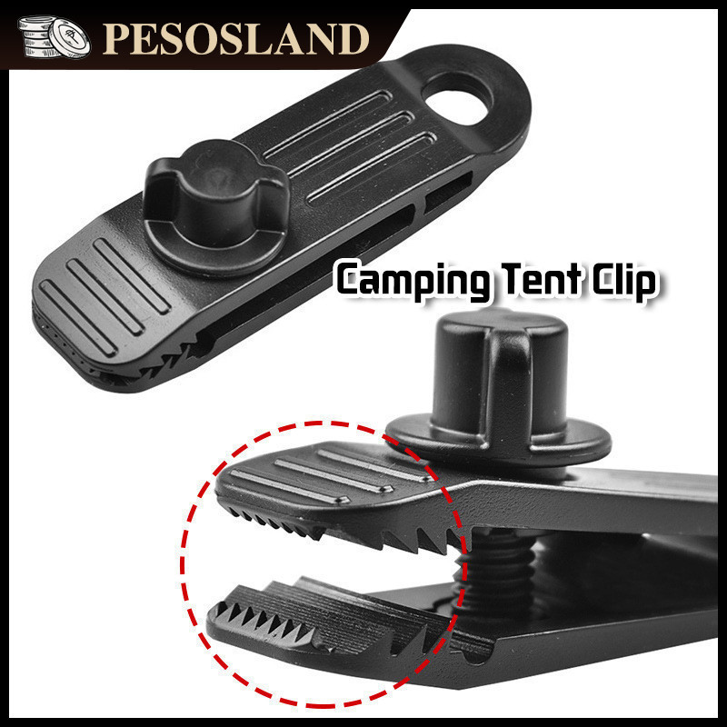 Canvas Tarp Snap Tarp Caravan Jaw Grip Tent Locking Clip Adjustable ...