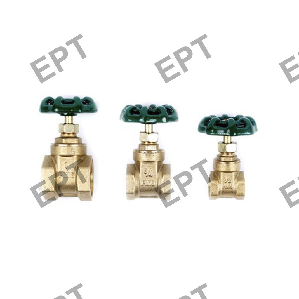 H.K Brass Gate Valve 1/2'' 3/4'' 1'' Heavy Duty | Shopee Philippines