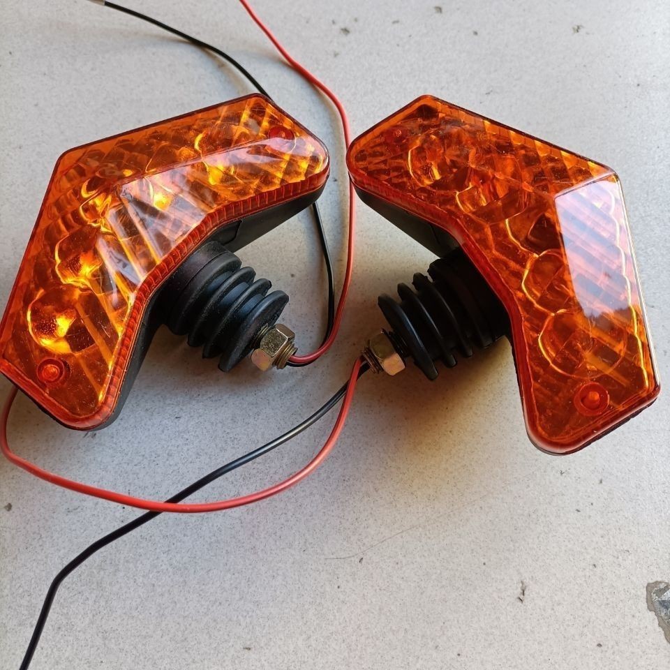 Universal Electric Tricycle Turn Signal Turn Signal Front Turn Signal ...