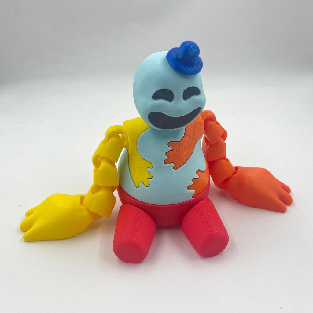 Poppy Playtime Chapter 4 Doey 3d Printed Toy The Doughman Game ...