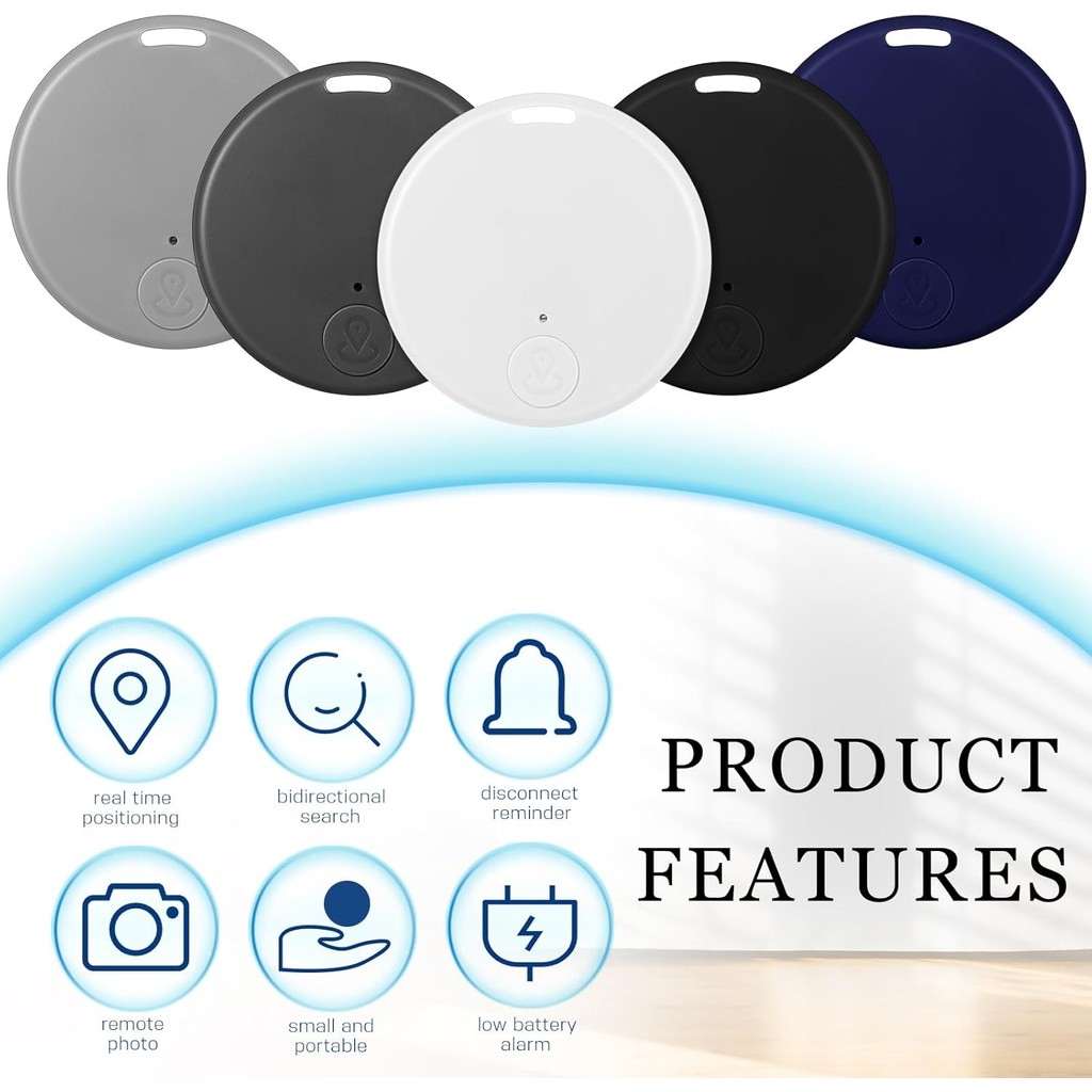 Portable GPS Tracking Mobile Tracking Anti Loss Smart Device Key Finder ...