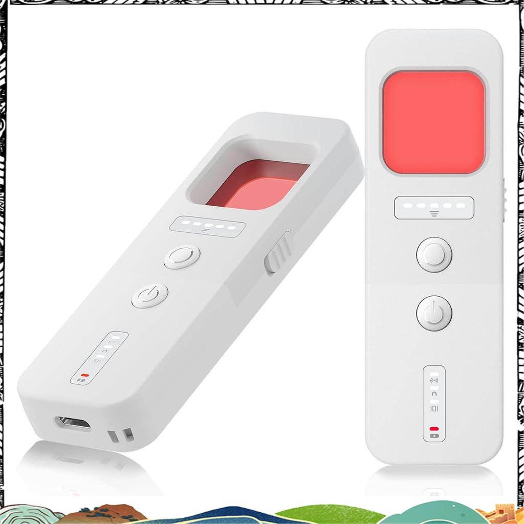 jduefheu25 5-In-1 Detector GPS Tracker Detector Infrared Camera Scanner ...