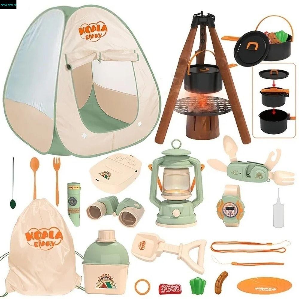 MXMIO Outdoor Nature Exploration Toys, Includes Bug Catcher Pop Up Tent ...