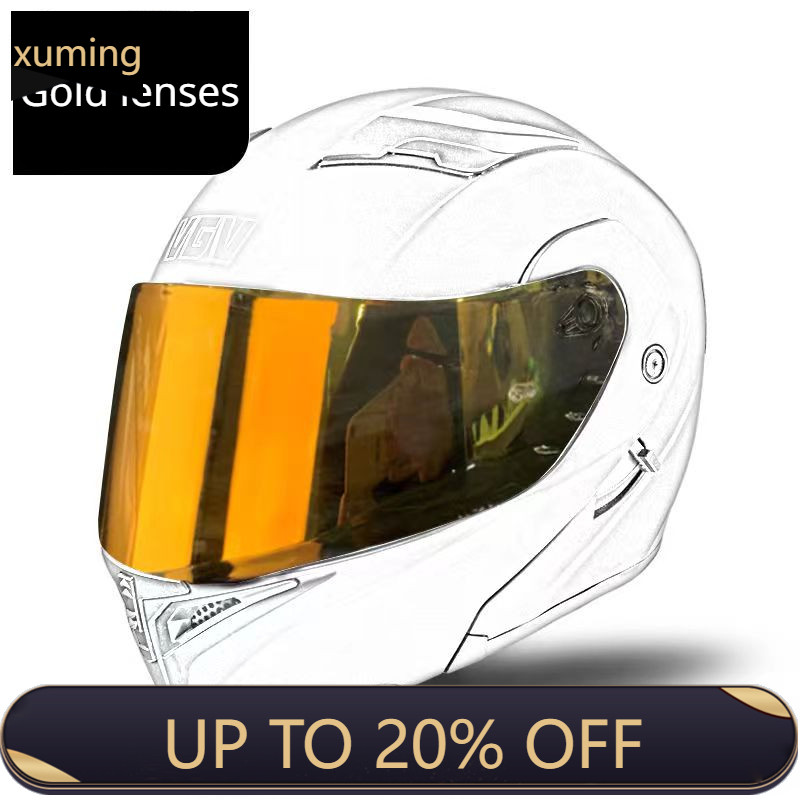 XM Motorcycle Helmet Lens VGV Revealing Helmet-90 Helmet All over the ...
