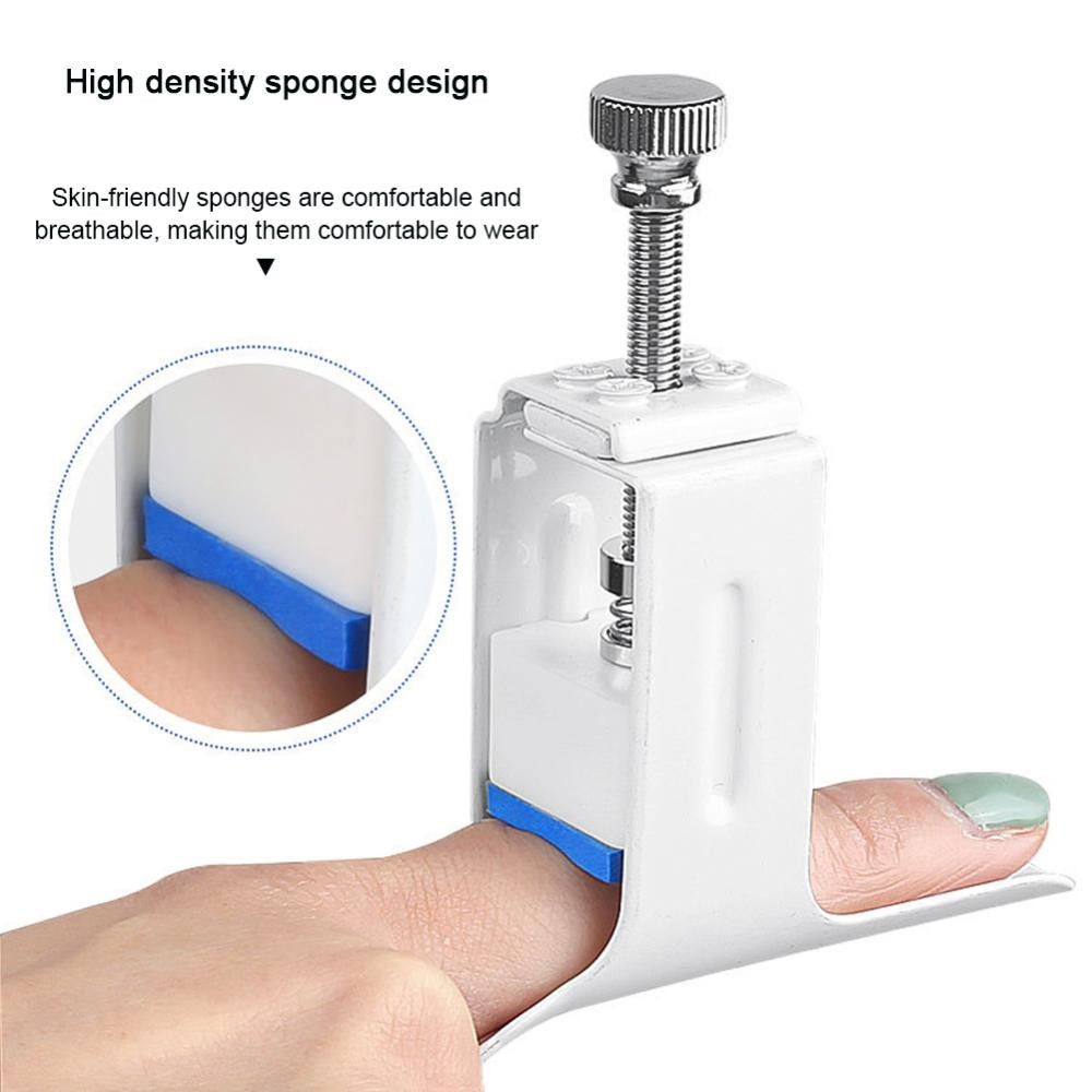 Finger Straightener Splint Joint Support Brace Medical Finger ...