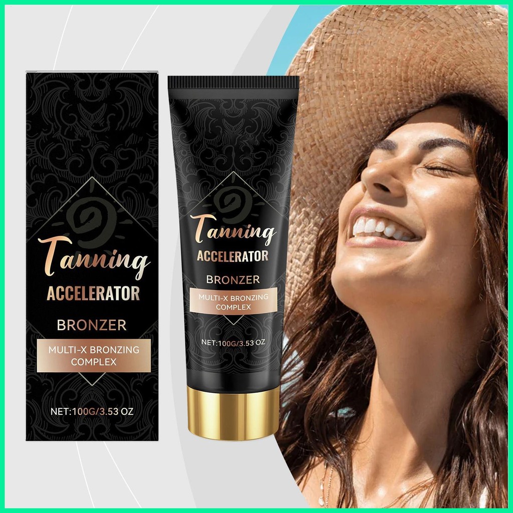 Outdoor Tan Accelerator Tanning Cream Tanner Bronzer Lotion ...