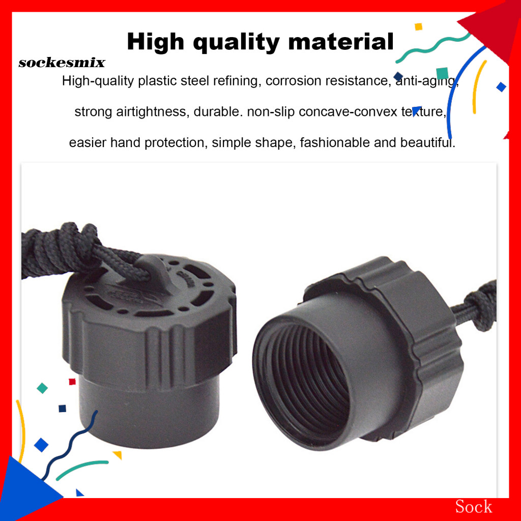 SX Threaded Din Scubas Tanks Valves Dust Plug Dust Cap Lightweight Din ...