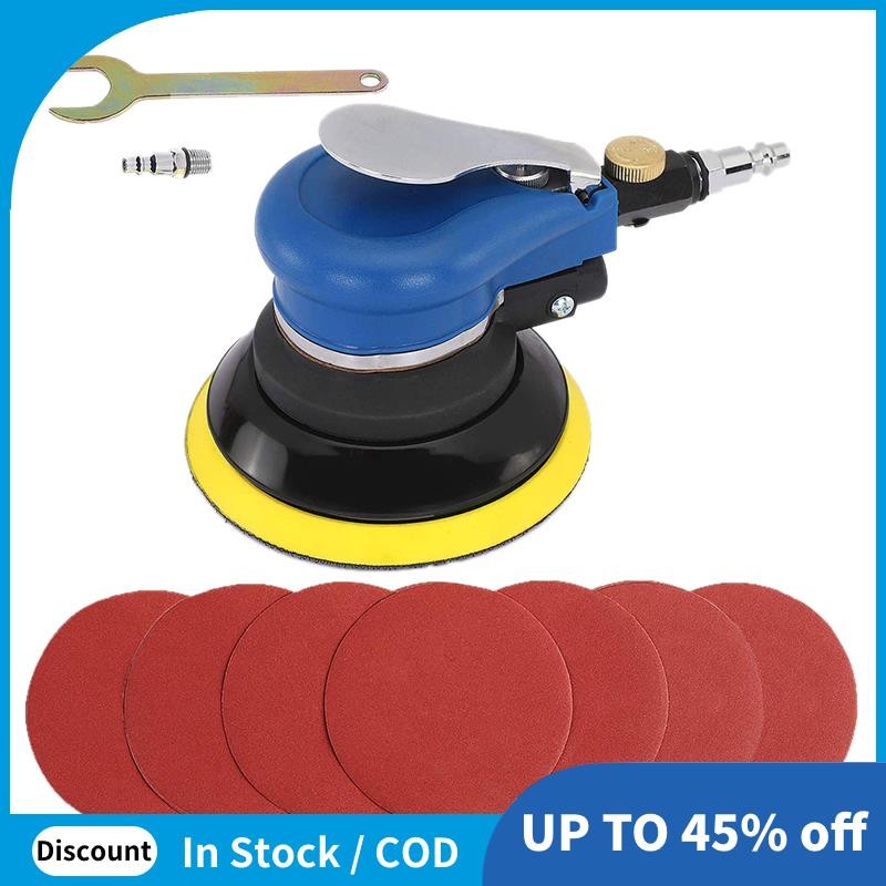 Best Sell 5 Inch Air Random Orbital Sander 125 mm Dual Action Pneumatic ...