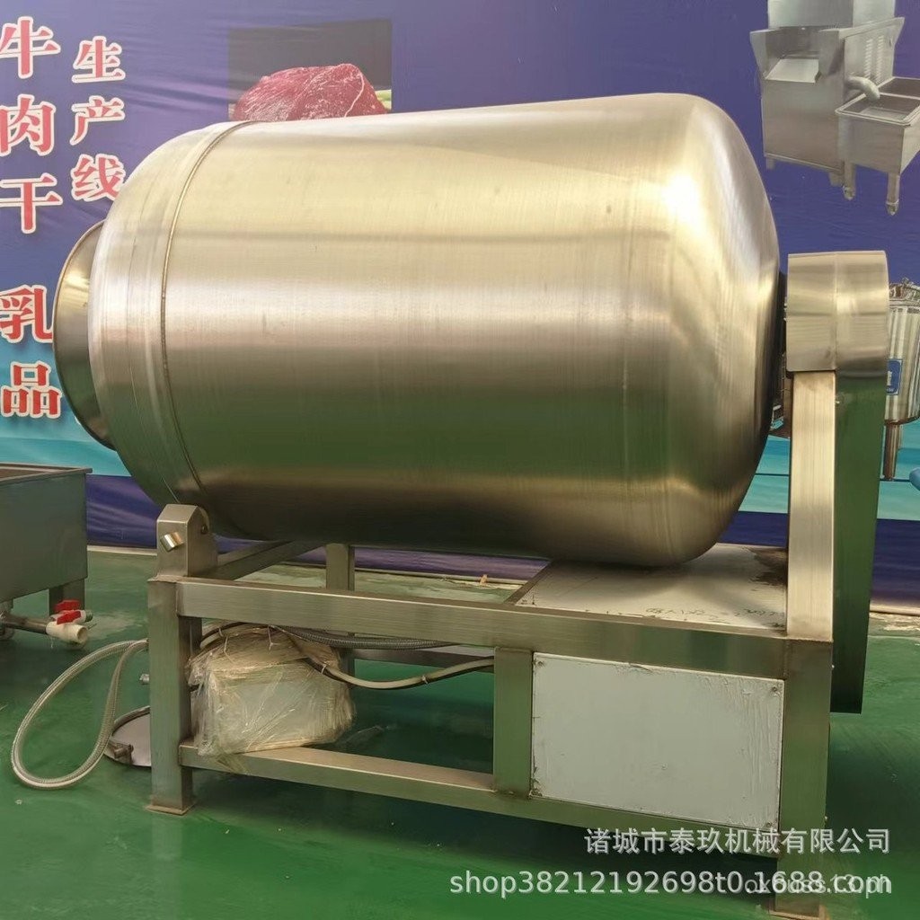 Ham Sausage Rolling Machine Steak Vacuum Marinator Chicken Wing ...