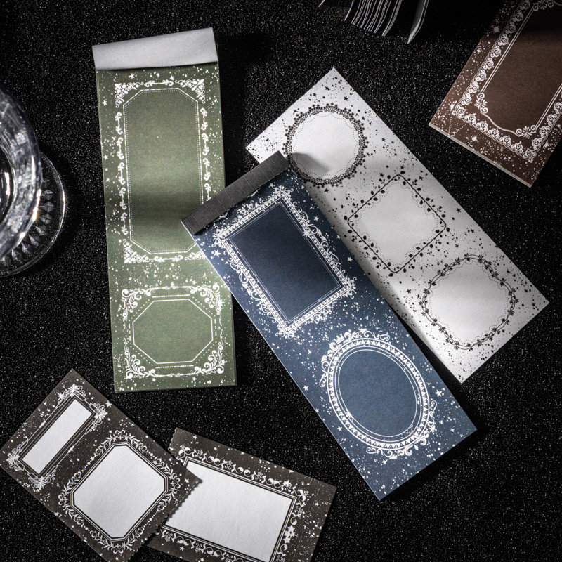 Midoo 30sheets Vintage Memo Pad DIY Scrapbooking Decor Junk Journal ...