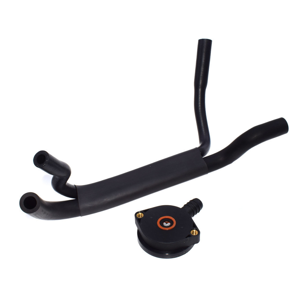 New Crankcase Breather Vent Valve & Hose Pipe For BMW E36 E46 316i ...