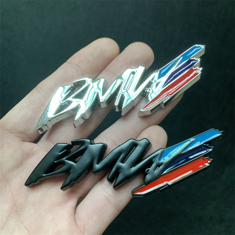 3D Metal Car Sticker X1 X3 X5 X6 X7 E46 E39 E36 E90 F10 G30 G02 M Tail ...