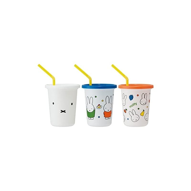 Skater Tumbler w/Straw 3 pcs 320ml Miffy 21 Made in Japan SIH3ST-A | Shopee Philippines