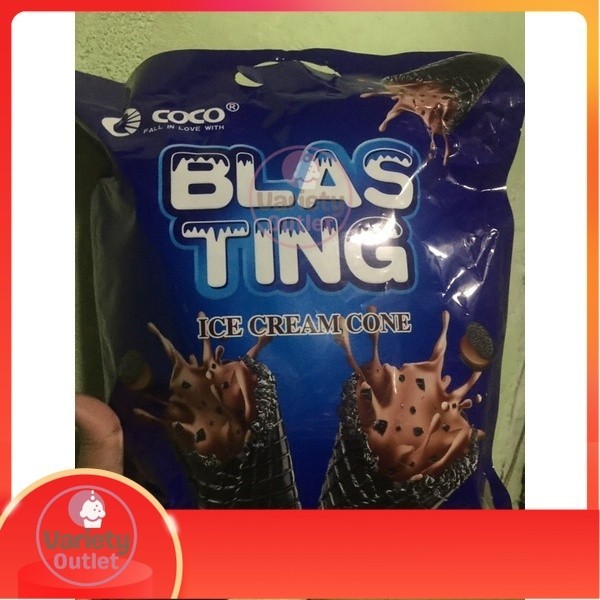 EnScnts Coco Blasting Chocolate Cone Tip | Shopee Philippines
